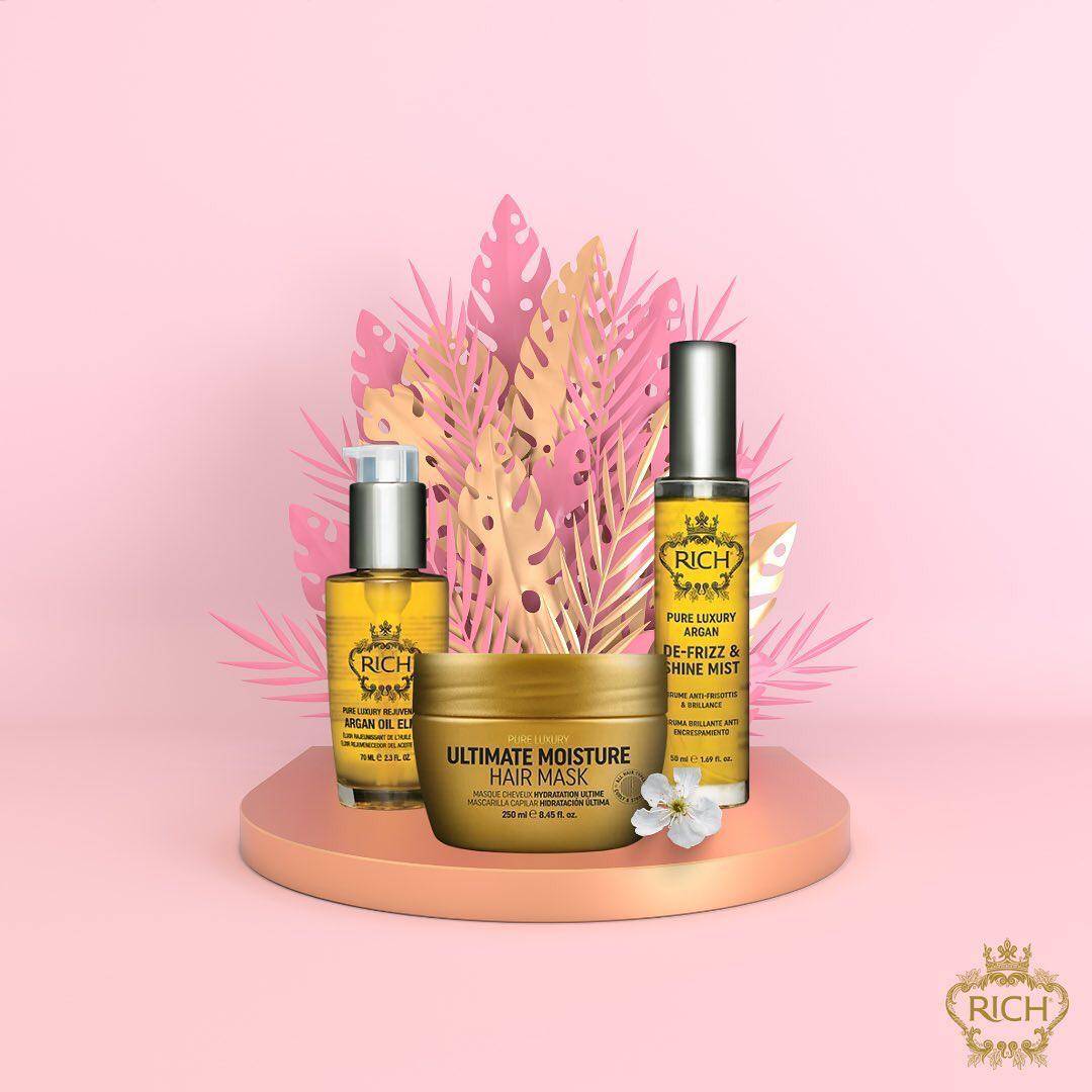 RICH Ultimate Moisture Hair Mask – RICH Hair Care